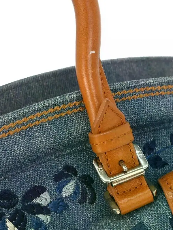 Dior 2005 Detective Tote Bag - Blue