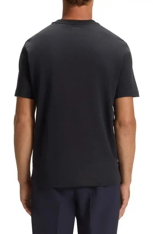 BOSS Iconic Tennis Logo Graphic T-shirt