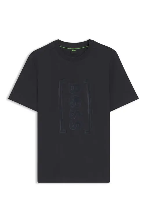 BOSS Iconic Tennis Logo Graphic T-shirt