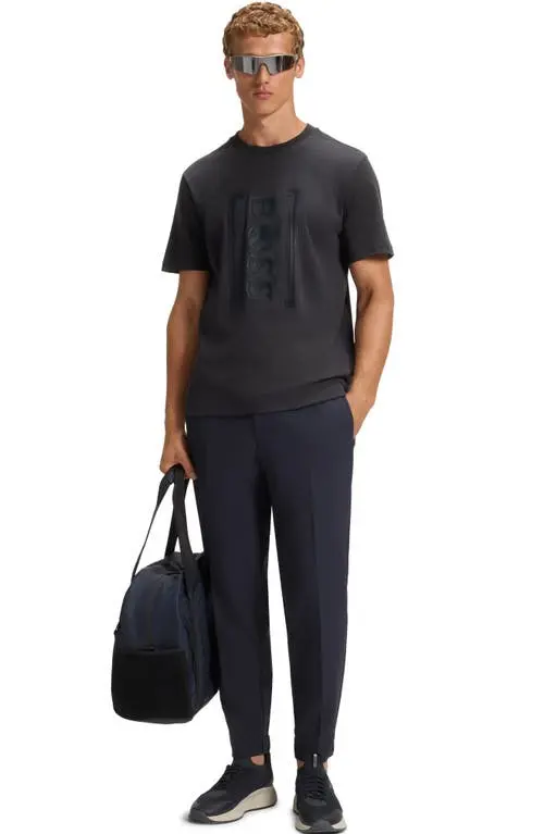 BOSS Iconic Tennis Logo Graphic T-shirt