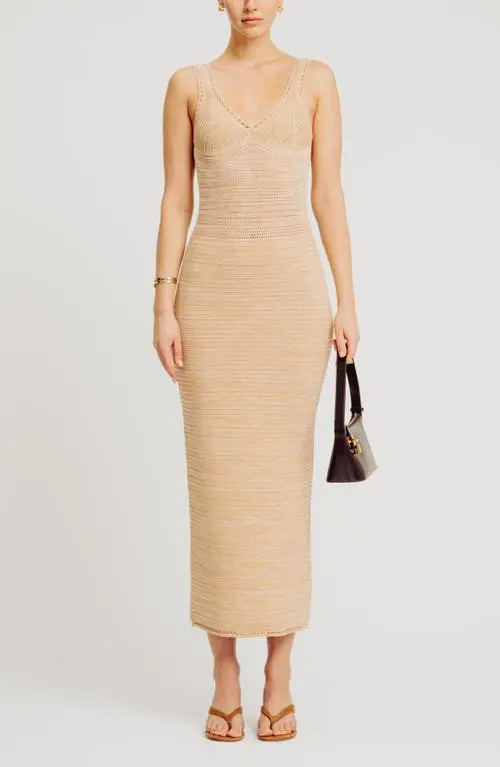 Torn By Ronny Kobo Madi Midi Dress