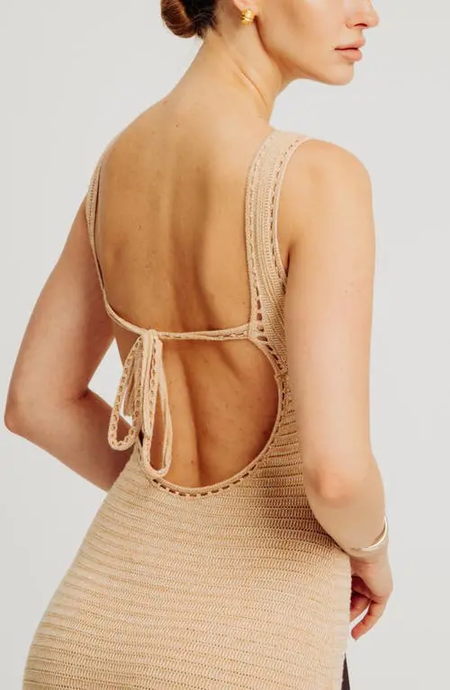 Torn By Ronny Kobo Madi Midi Dress