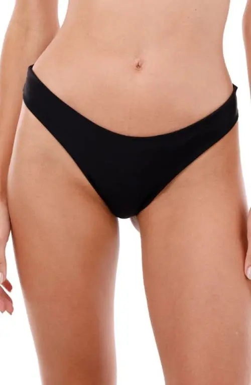 MALAI Neo Paramount Bikini Bottoms - Black