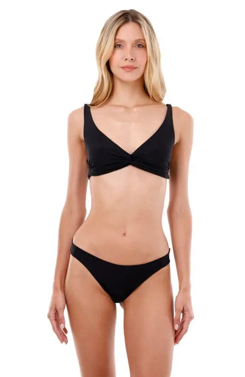 MALAI Neo Paramount Bikini Bottoms - Black