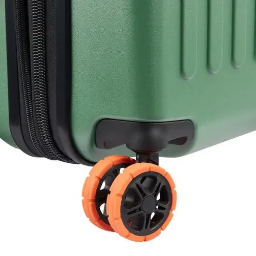 JEEP 19" Expandable Spinner Carry-on & Cylindrical Backpack Set - Green