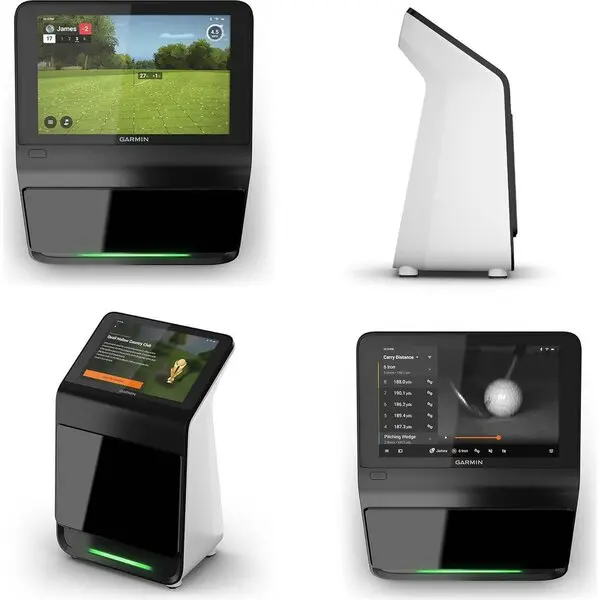 GARMIN Approach R10 Premium Golf Launch Monitor And Simulator - Black