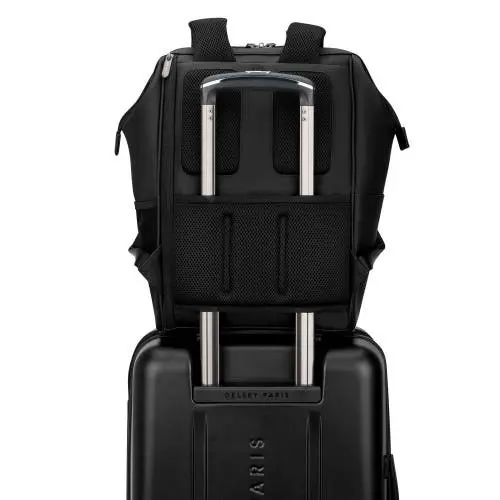DELSEY PARIS Cadence 2-piece Luggage Set - Deep Black