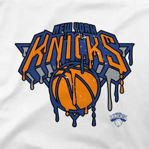 STADIUM ESSENTIALS New York Knicks Ice Cream Cropped Hoodie