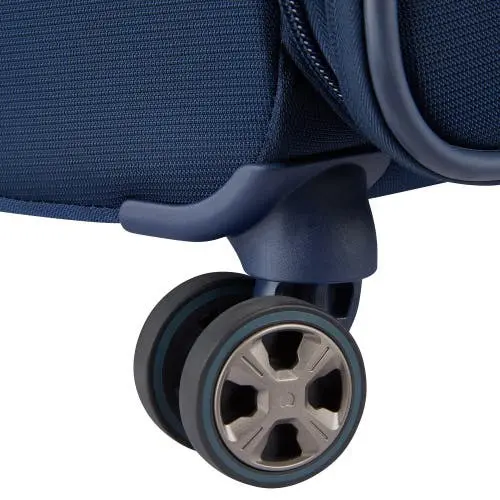 DELSEY PARIS Helium Dlx Softside Luggage Set - Navy