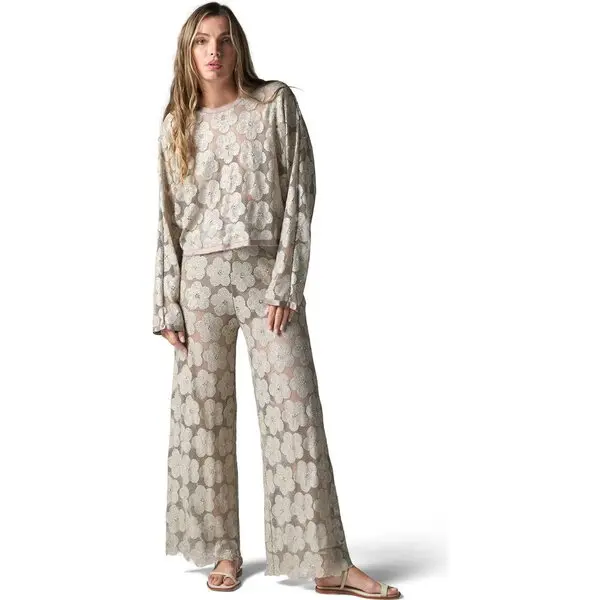 JBQ Dean Pant In Blossom Sequin
