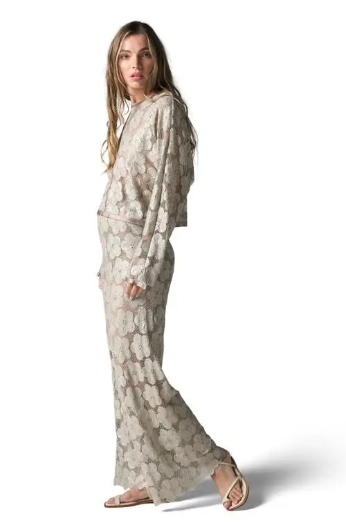 JBQ Dean Pant In Blossom Sequin