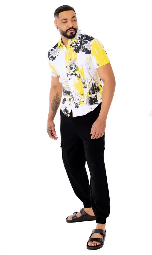 DAI MODA Unity Short Sleeve Button Up