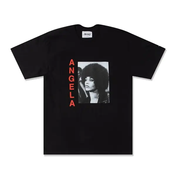 AWAKE Angela Davis T-shirt - Black