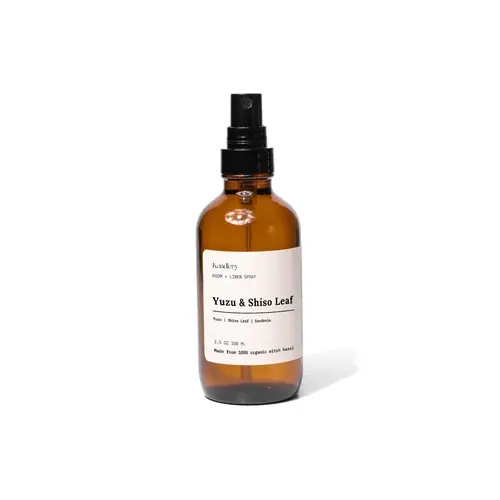KANDLERY Yuzu Shiso Leaf Natural Room Linen Spray - No Color