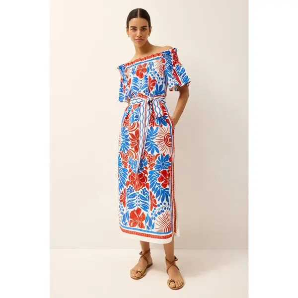 MARIE OLIVER Lola Dress - Largo