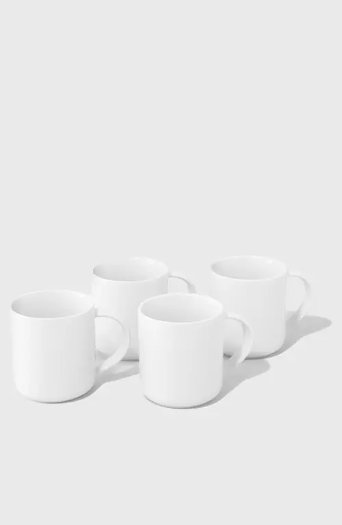 PUBLIC GOODS Mug Set Of 4 - White