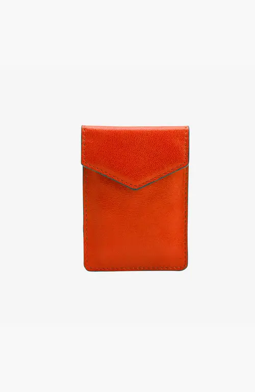 TUSK Siam Mini Card Case - Orange/sky