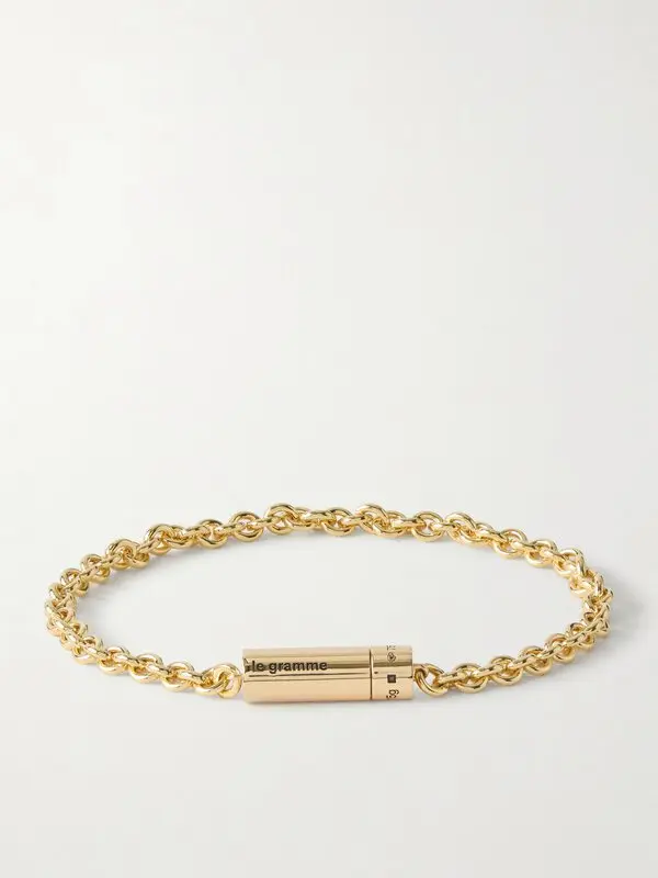 Le Gramme 18k Bracelet - Gold