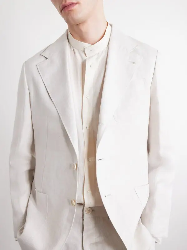 Brunello Cucinelli Linen Shirt