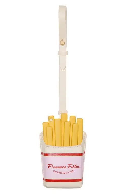 Kate Spade New York French Fry Bag Charm - Yellow Multi