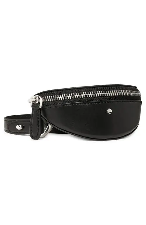 Kate Spade New York Duo Woven Crossbody Bag - Black
