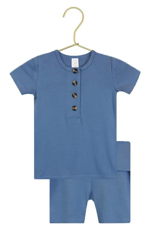 LOU LOU AND COMPANY Striped Henley And Shorts Set - Dean