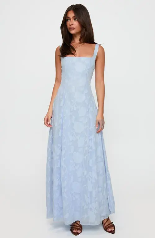 Princess Polly Margaux Floral Burnout Gown