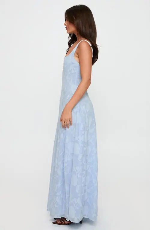Princess Polly Margaux Floral Burnout Gown