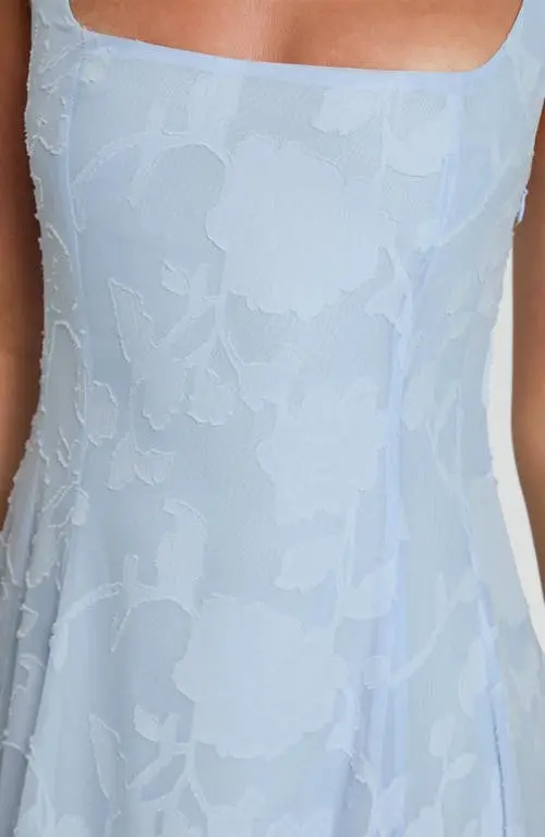 Princess Polly Margaux Floral Burnout Gown
