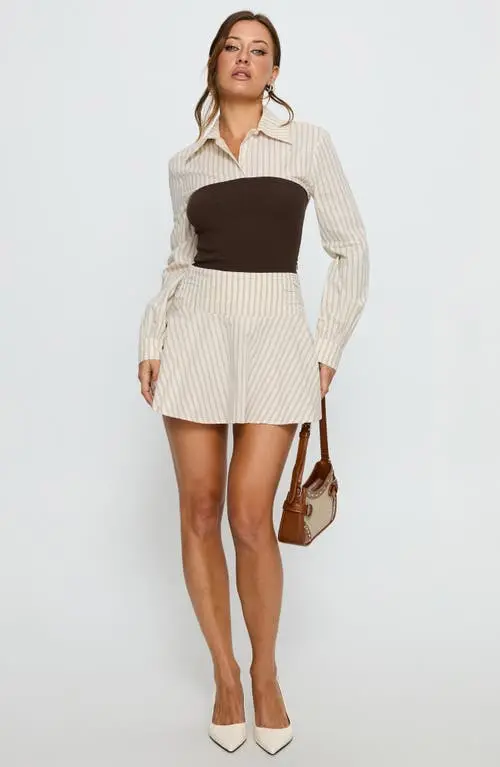 Princess Polly Belva Corset Minidress