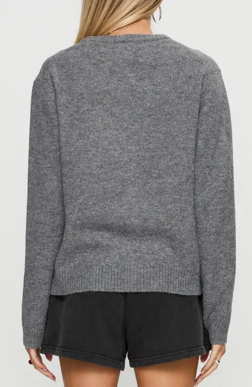 Princess Polly Better Than Fiction Cardigan