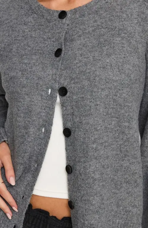Princess Polly Better Than Fiction Cardigan