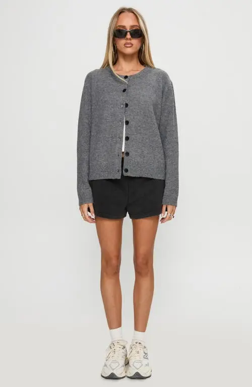 Princess Polly Better Than Fiction Cardigan