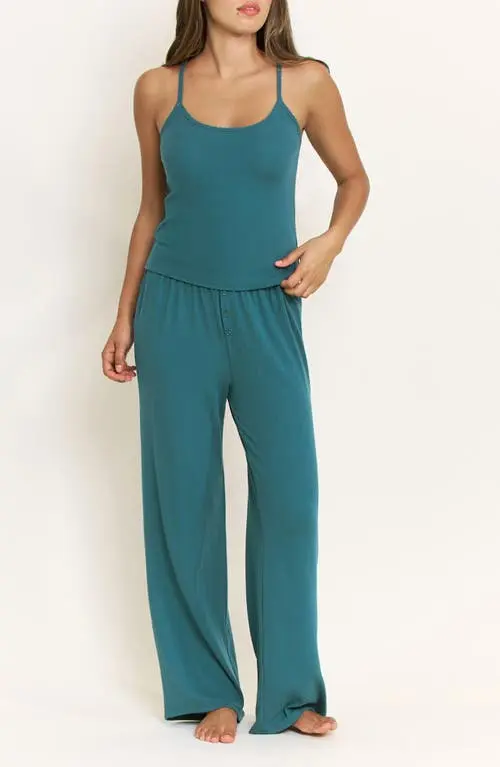 Honeydew Intimates Blissful Pointelle Pajamas - Bluegrass