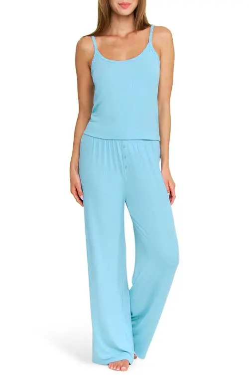 Honeydew Intimates Blissful Pointelle Pajamas - Ocean