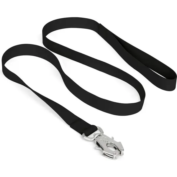 NANDOG PET GEAR Waterproof Poly-flex Sport Dog Leash - Black