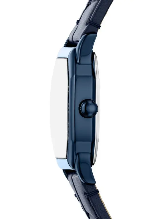 Fossil Harlow Octagonal Case Strap Watch