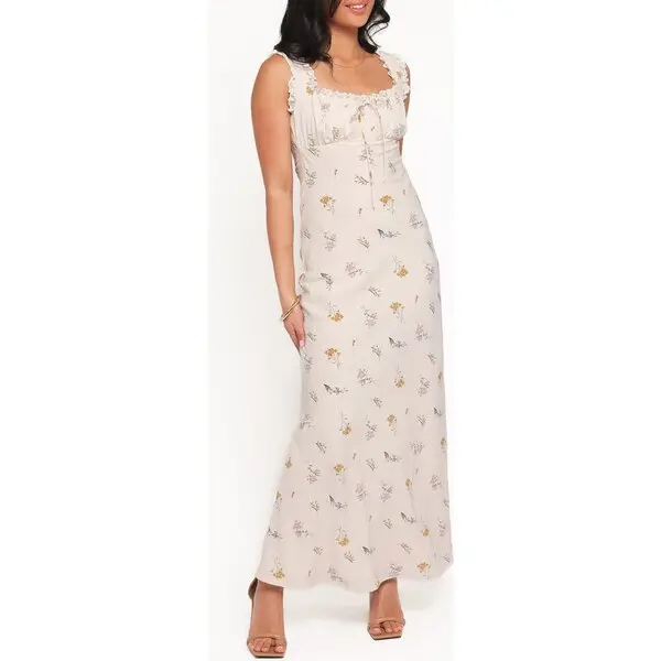 PETAL & PUP Aiken Print Midi Dress - Floral