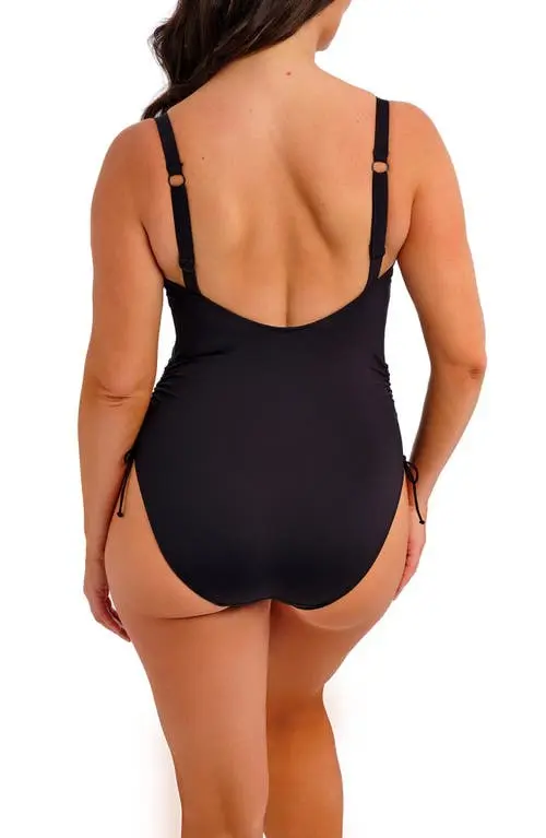 Fantasie Merissa Ruched Side One-piece Swimsuit