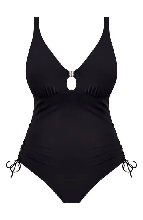 Fantasie Merissa Ruched Side One-piece Swimsuit