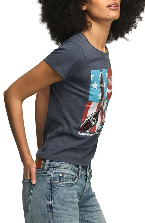 Lucky Brand Coca-cola Americana Graphic T-shirt