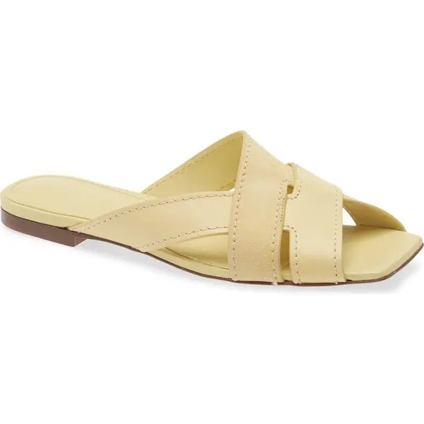 TOD'S T-strap Flat Sandals