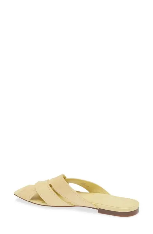 TOD'S T-strap Flat Sandals