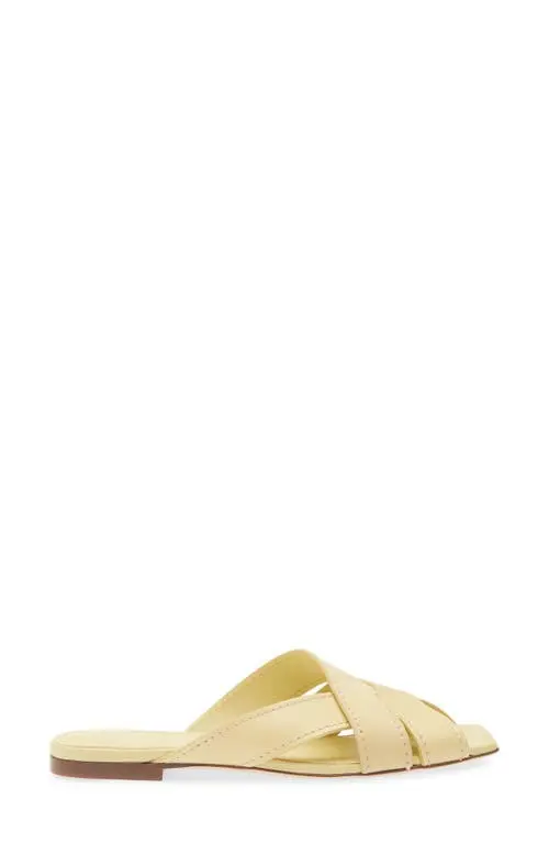 TOD'S T-strap Flat Sandals