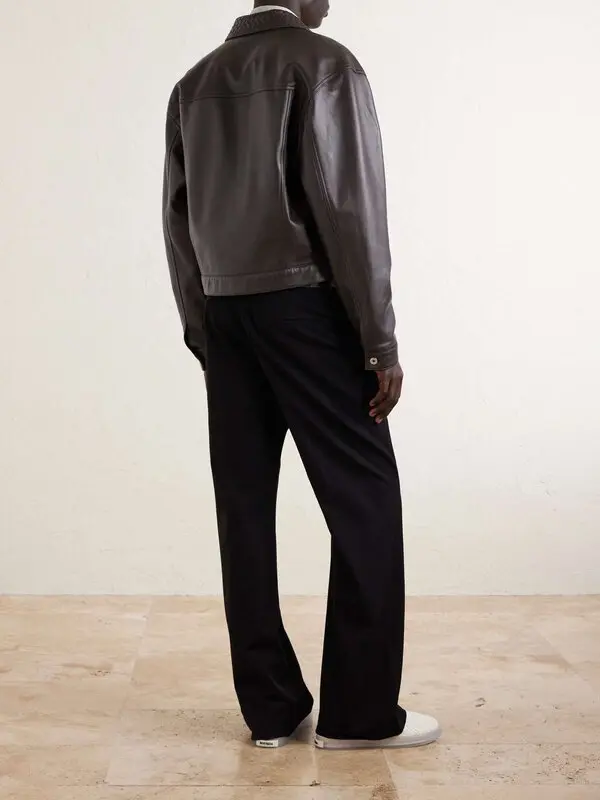 Nn07 Aden 1454 Straight-leg Linen Shorts