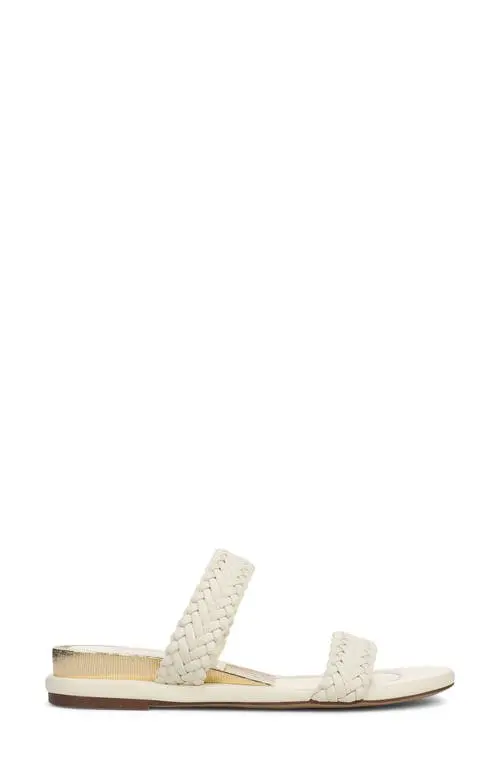 Franco Sarto Maggie Two-strap Wedge Sandal - Marshmallow