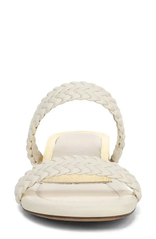 Franco Sarto Maggie Two-strap Wedge Sandal - Marshmallow