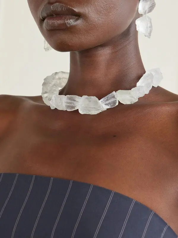 Completedworks Resin Necklace - Neutrals
