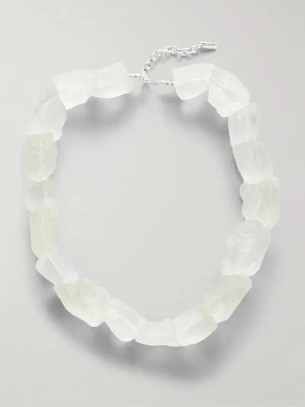 Completedworks Resin Necklace - Neutrals