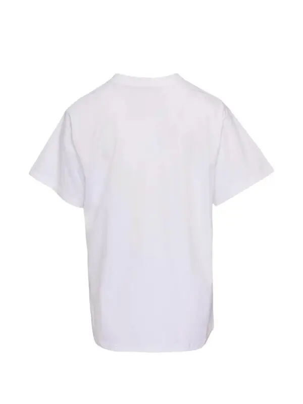 Mardi Mercredi Flower Print T-shirt
